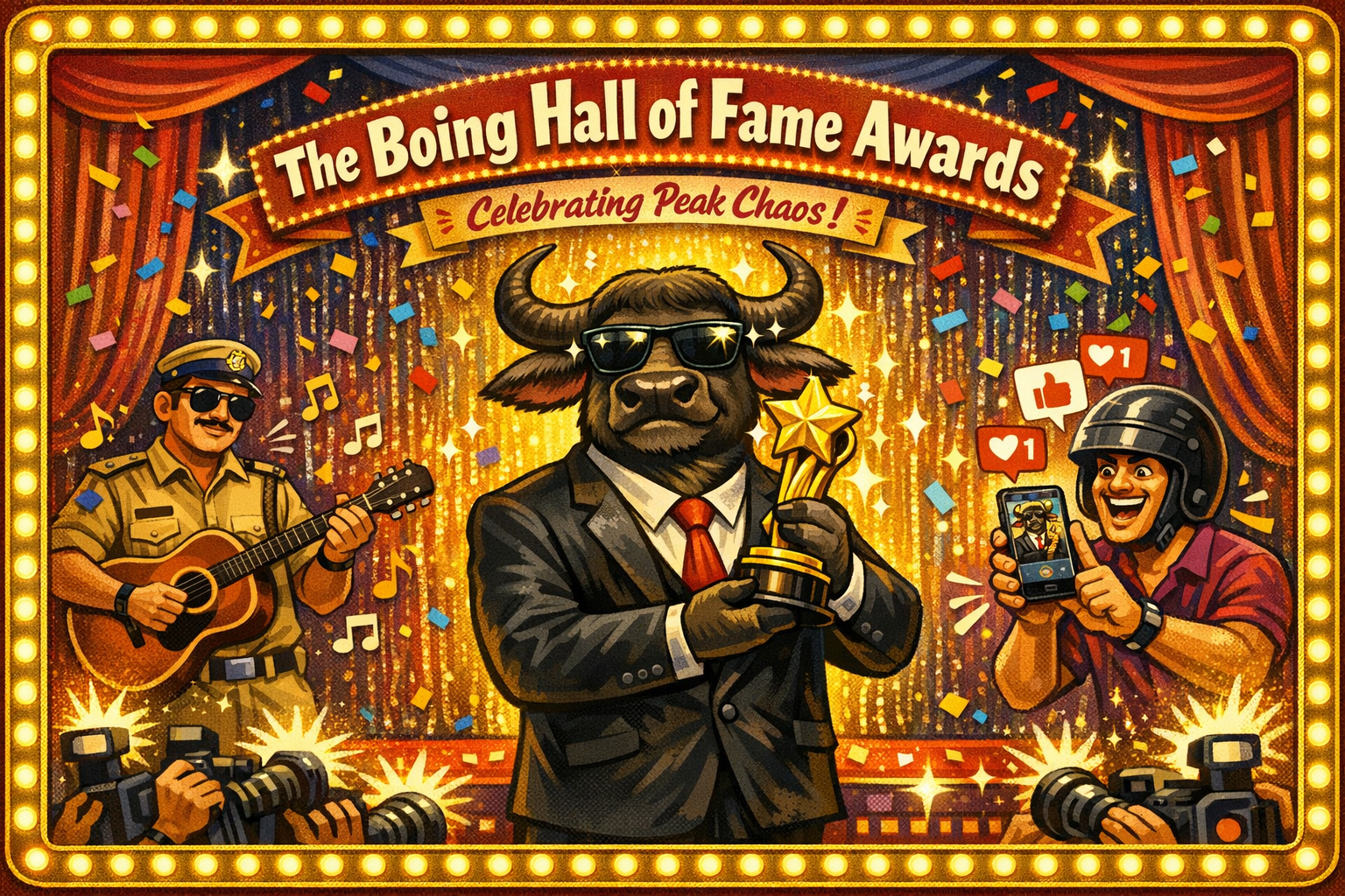 The 2025 Boing Hall of Fame Awards